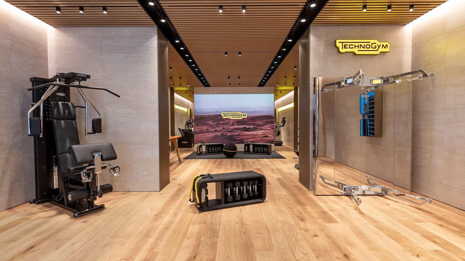 Technogym London Mayfair Store | Technogym United Kingdom
