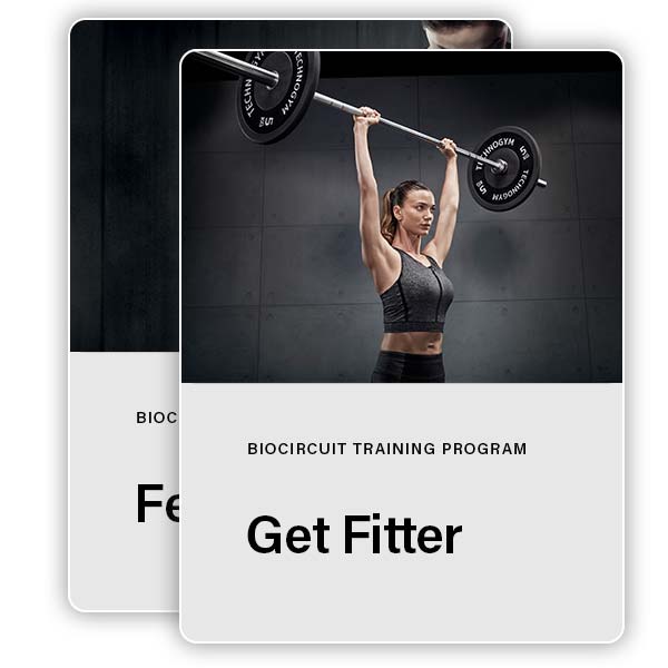 De beste circuittrainingen powered by Biocircuit | Technogym