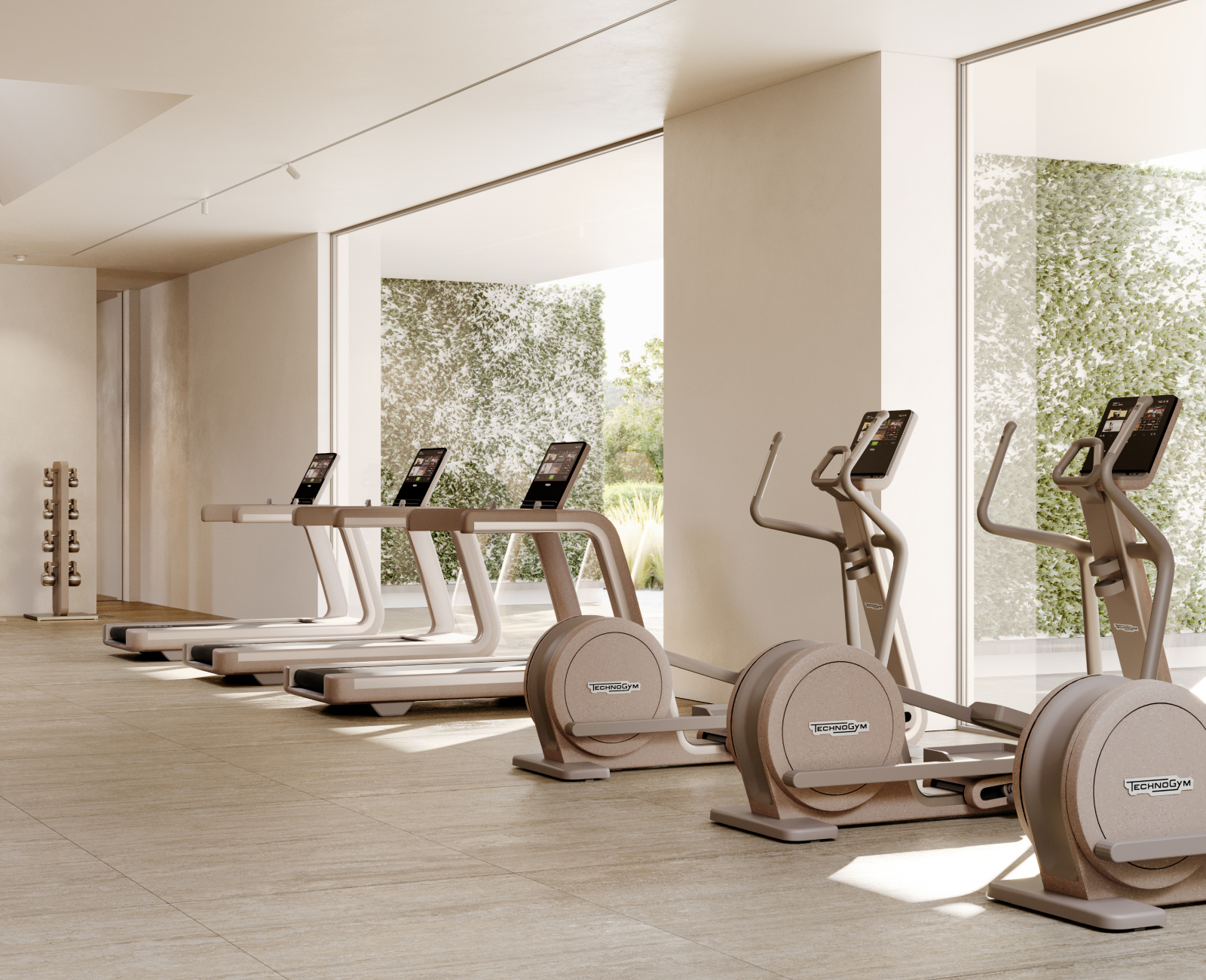 Sand Stone by Technogym introduces the new era of Wellness Luxury ...