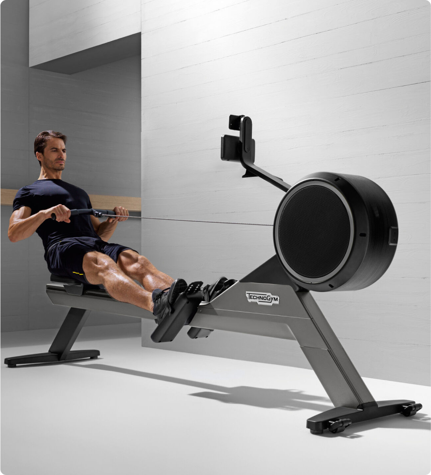 ROWING: A SUPER HUMAN EXERCISE | Technogym Thailand