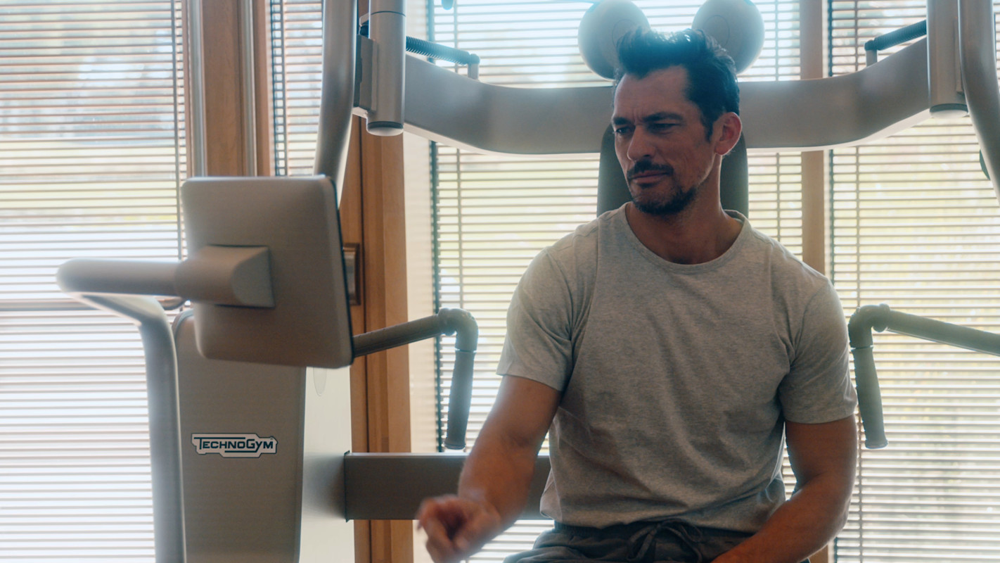 David Gandy on Technogym’s Sand Stone Collection: Where Design Meets ...