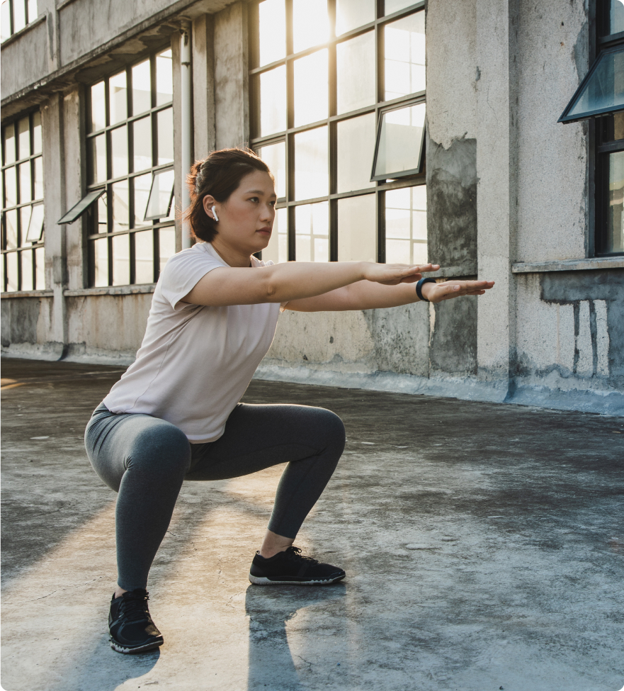 TOP 3 GLUTE EXERCISES | Technogym Thailand