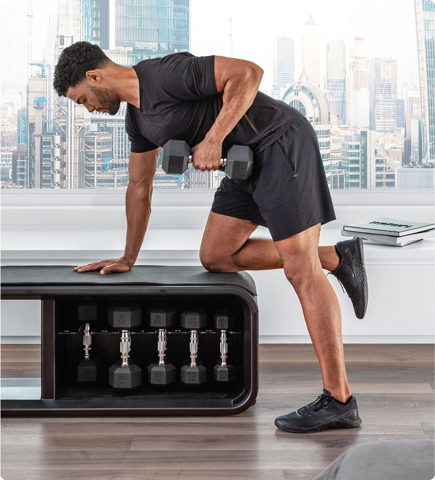 10 esercizi con panca e manubri – grande efficacia in uno spazio ...