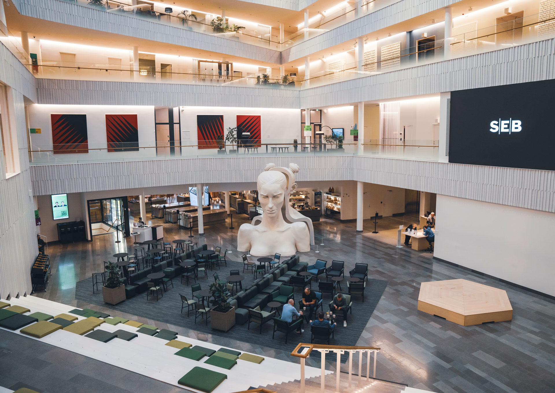 SEB revolutionizes employee wellness with a Technogym-powered fitness ...