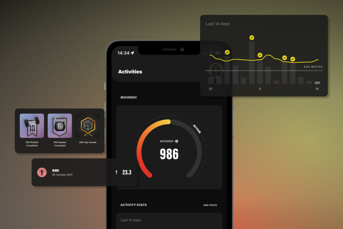 Technogym App | Technogym United Kingdom
