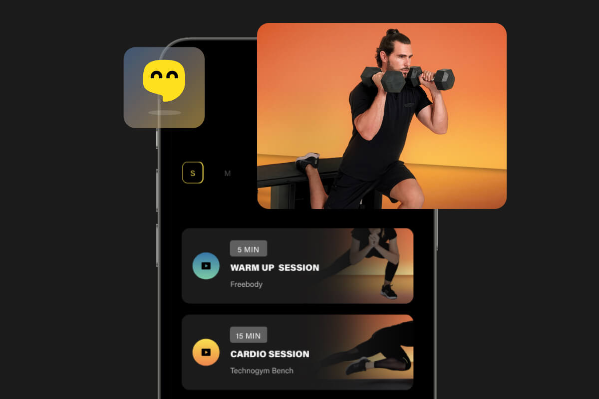 Technogym Bench Workout Apple Watch App | EOUA Blog