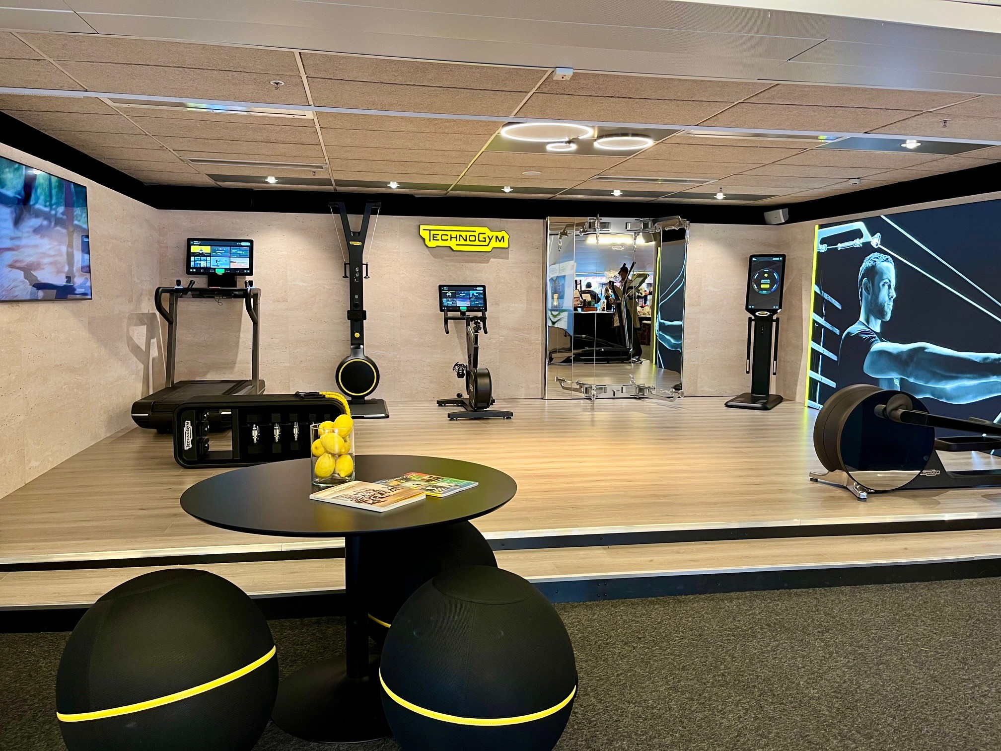 Technogym fortsätter som partner till Nordea Open 2025 | Technogym International