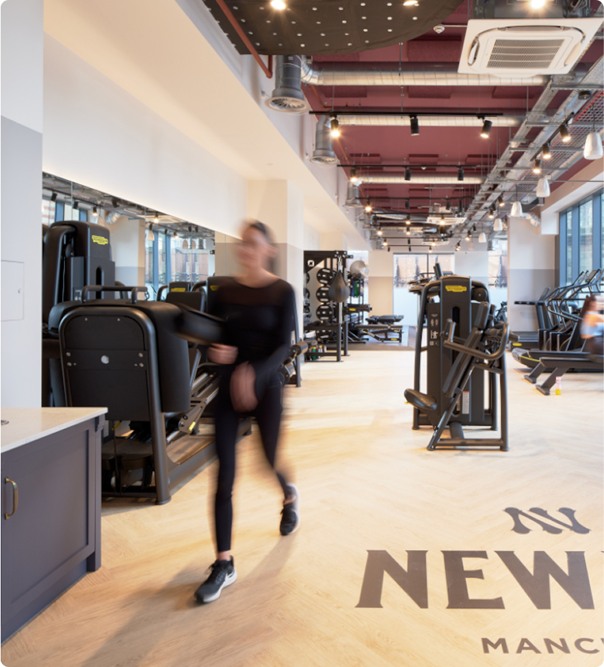 Innovative gym space greets residents at Homes by PIC’s Manchester New ...