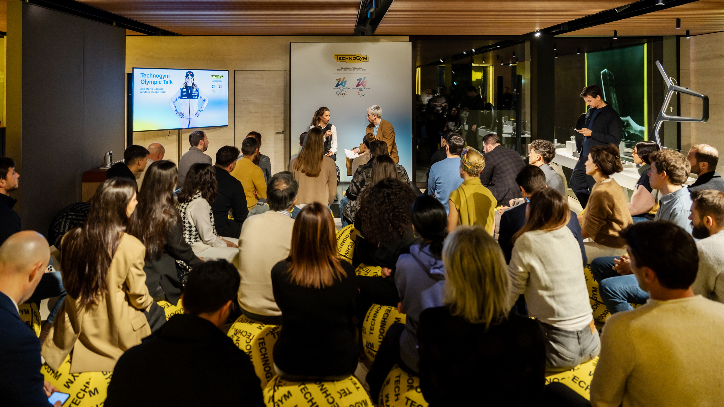 Technogym Experiences for Milano Cortina 2026: Talks & Wellness ...