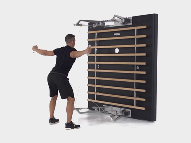 Home workout machine for functional training: Technogym Kinesis ...