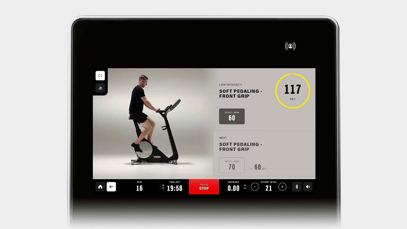 Technogym Bike Personal: Indoor cycle bike for home | Technogym
