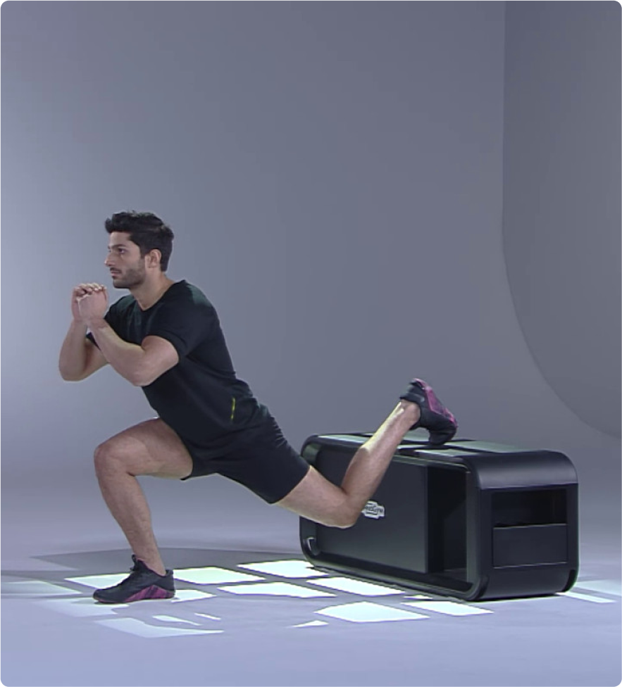 TOP 3 GLUTE EXERCISES | Technogym United Arab Emirates