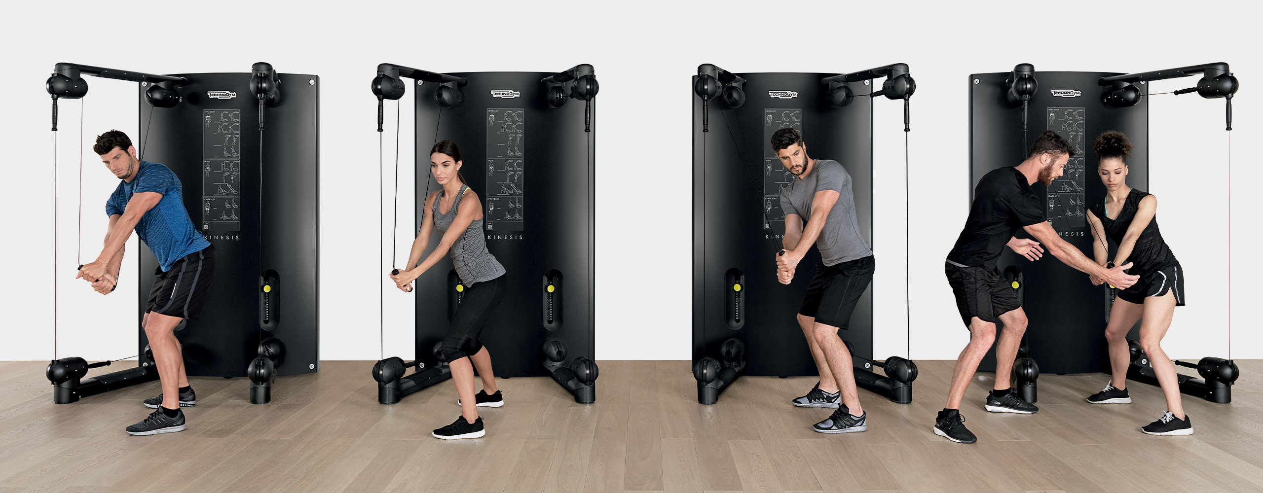 Home gym cable machine: Technogym Kinesis One | Technogym Ireland