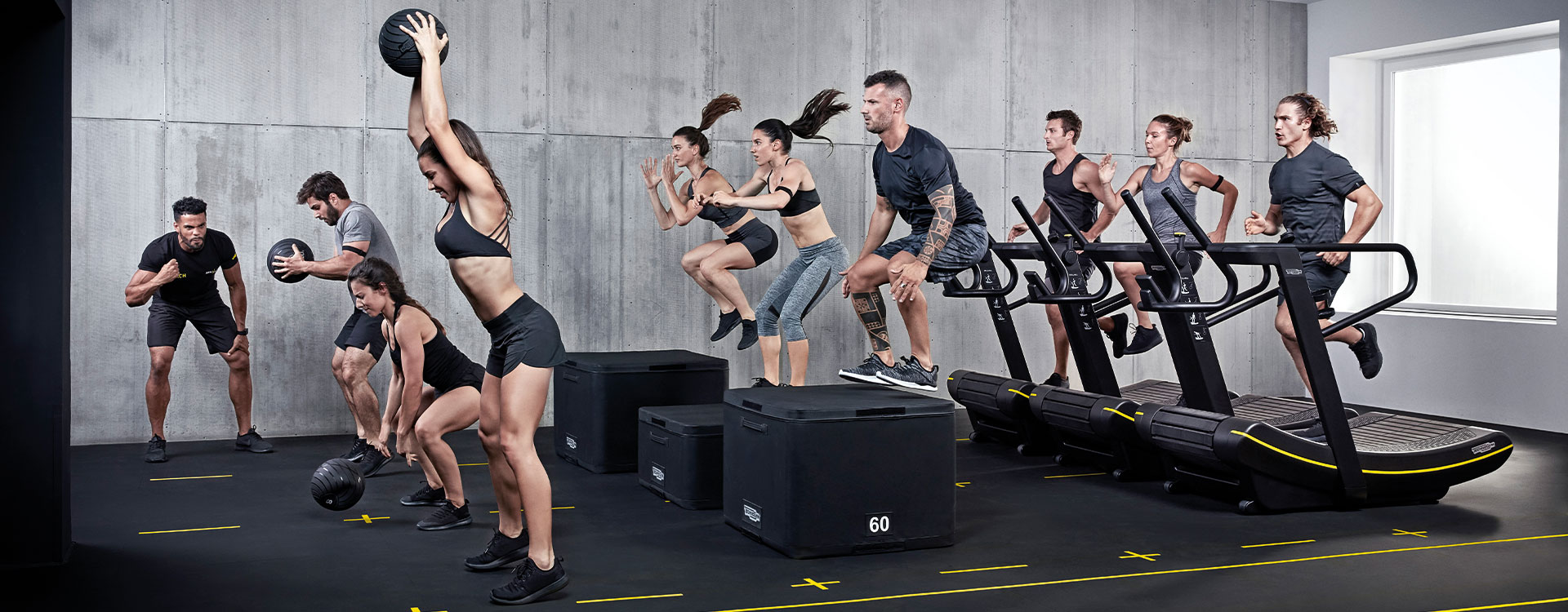 SkillX, le classi di allenamento delle prestazioni sportive più avanzate in assoluto | Technogym