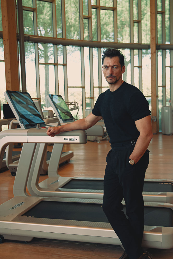 David Gandy on Technogym’s Sand Stone Collection: Where Design Meets ...