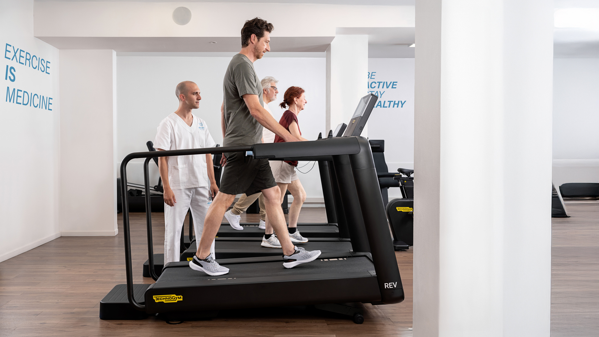 Run REV Treadmill - Performance, Accessibility & Customization ...