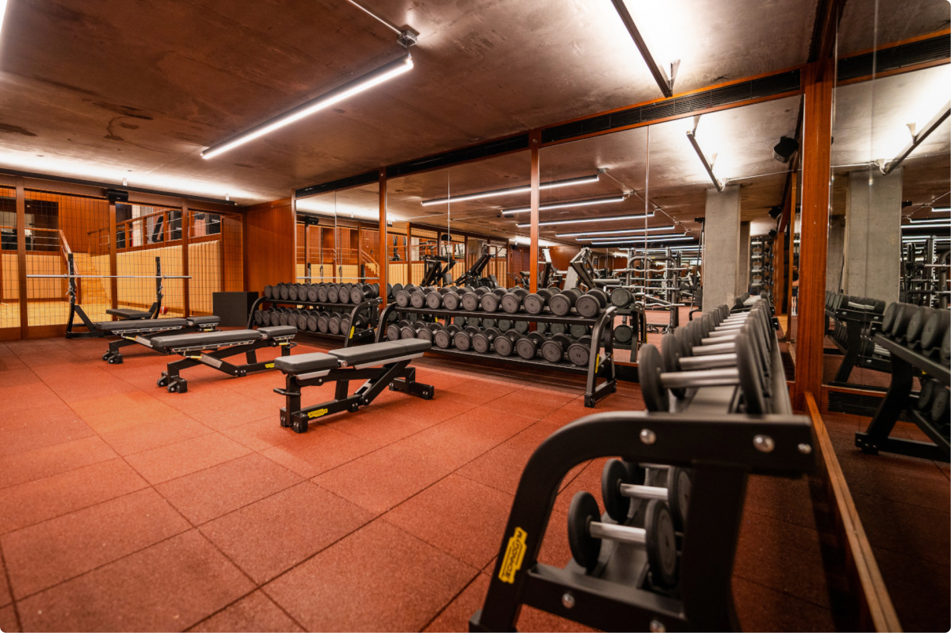 Club House Fitness Club Brings Together Sport and Social Wellness ...