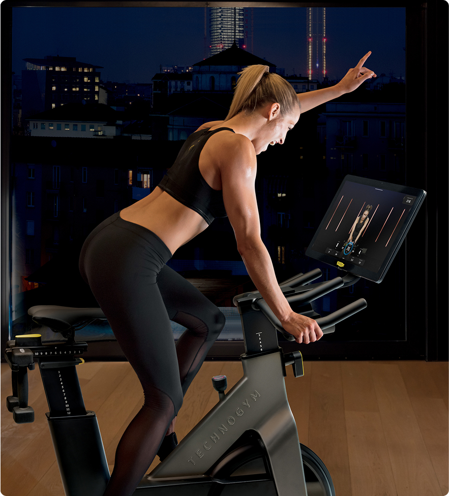How to Lose Weight with an Exercise Bike Using Our Training Program | Technogym Ireland