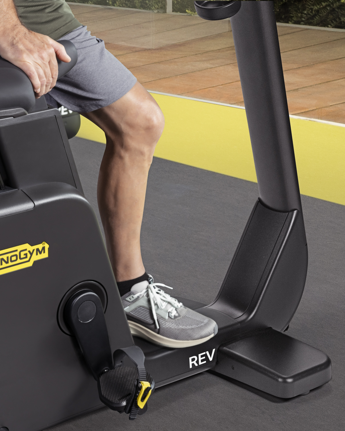 Bike REV - Stationary Bike for rehabilitation and aerobic capacity ...