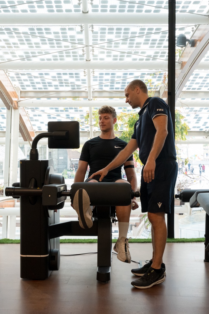 Isokinetic Milano Gae Aulenti: riabilitazione smart con Technogym ...