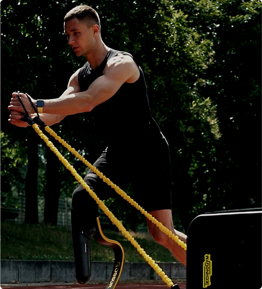 TECHNOGYM FOR THE PARALYMPIC GAMES: CELEBRATING ATHLETICISM AND ...