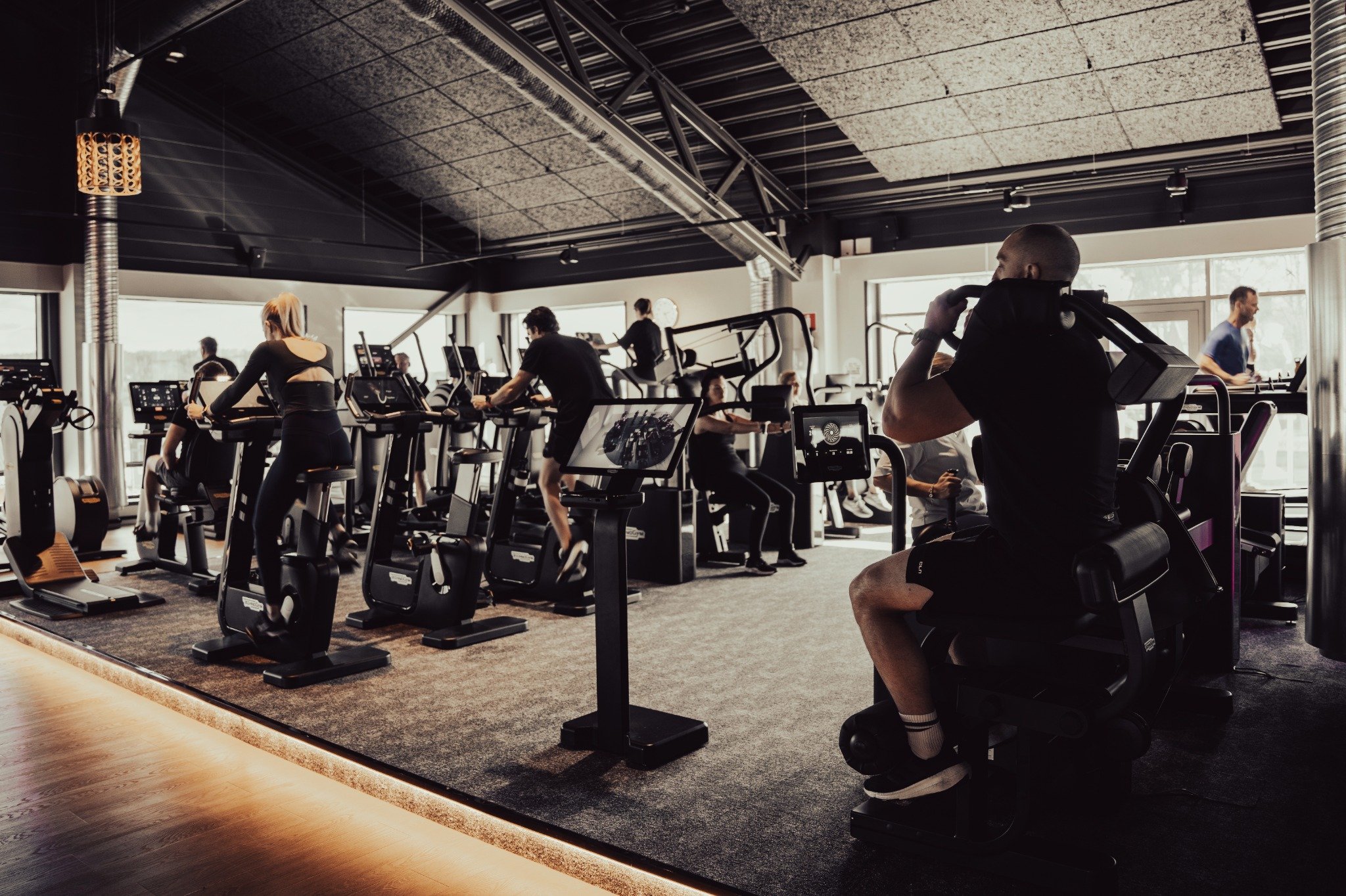 Biocircuit blev en succé på Mälarö Träningsverk | Technogym Sweden