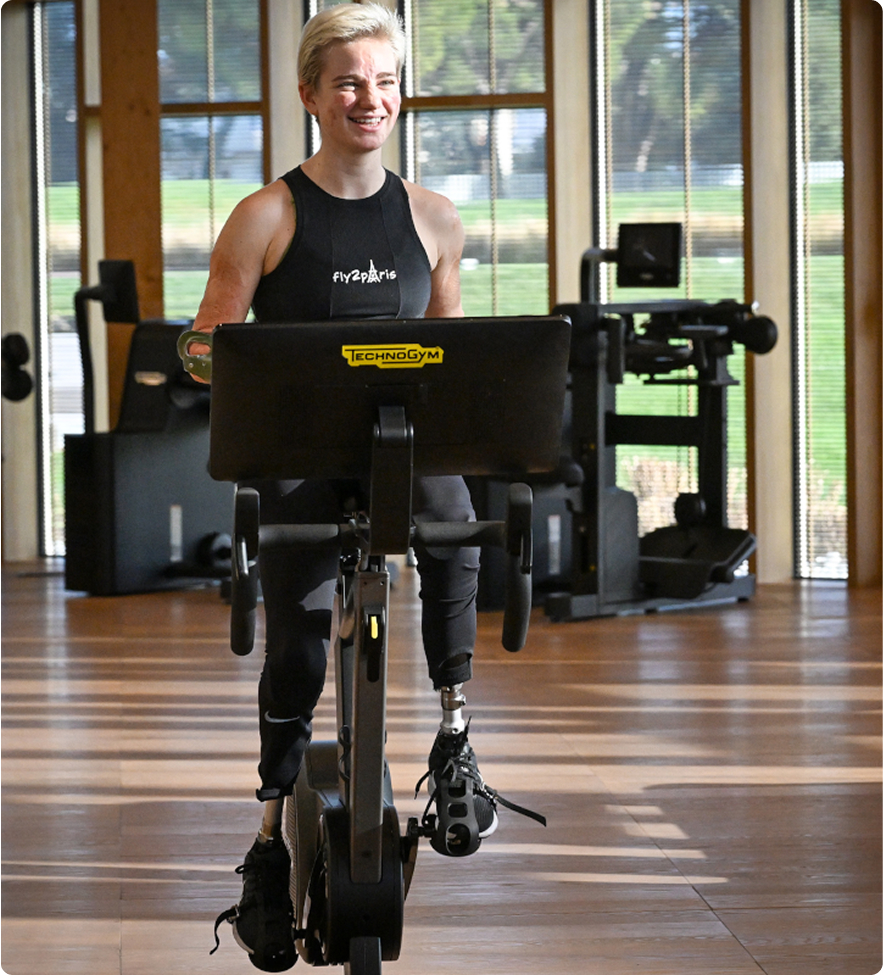 TECHNOGYM FOR THE PARALYMPIC GAMES: CELEBRATING ATHLETICISM AND ...