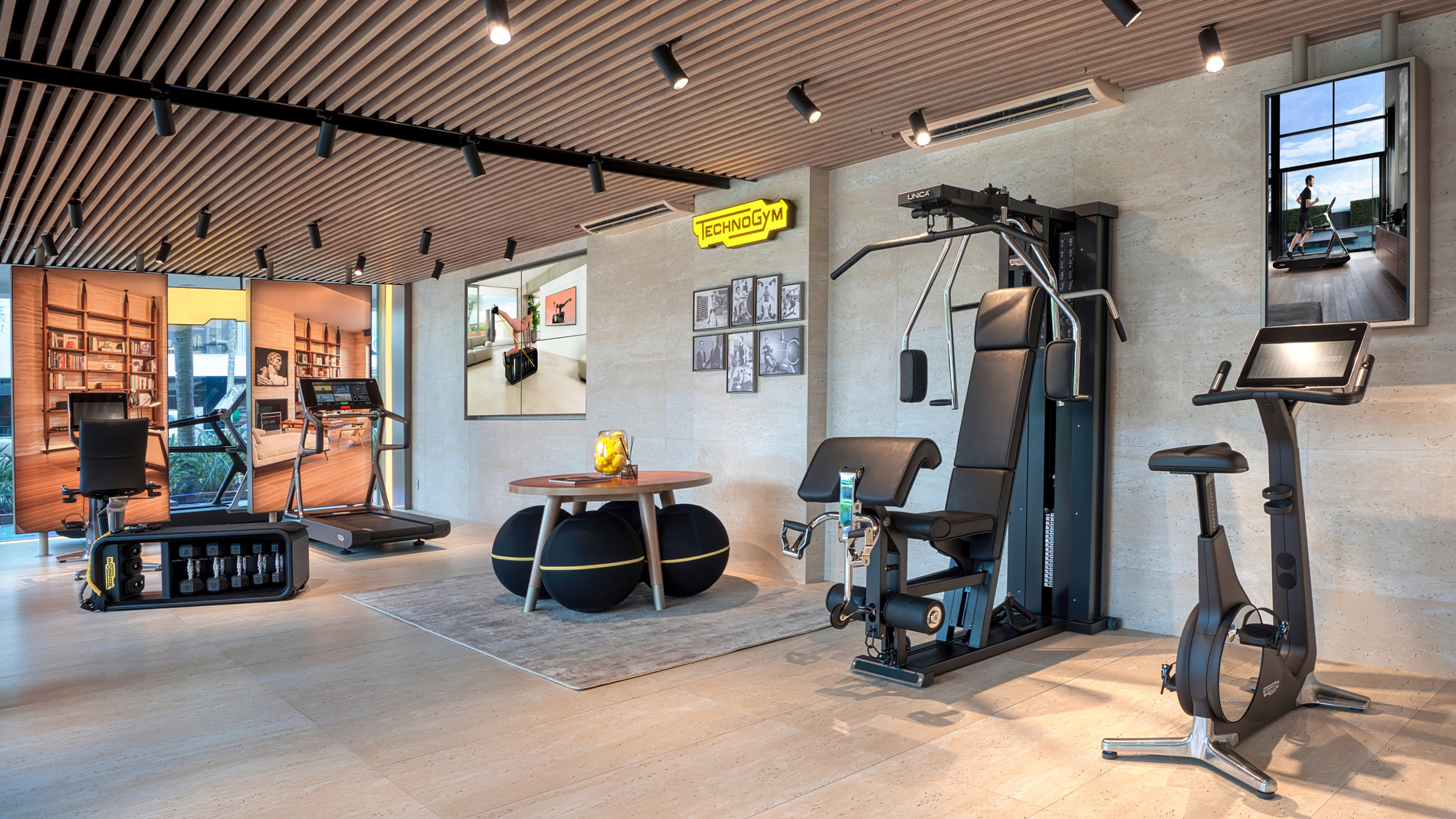 Technogym showroom - Rio de Janeiro | Technogym Brazil