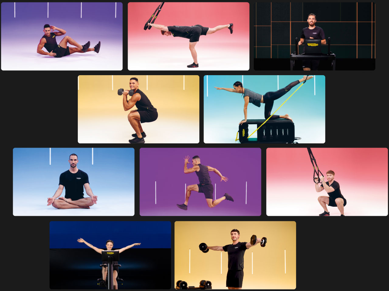 Home Gym Kit – Exercise Bike and Weights | Technogym Vietnam