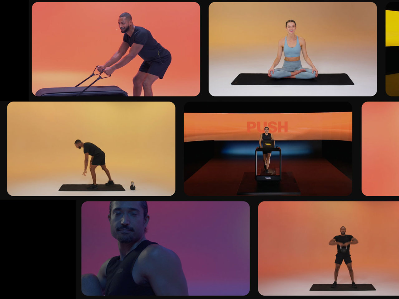 Technogym Elliptical: the compact, and foldable elliptical | Technogym