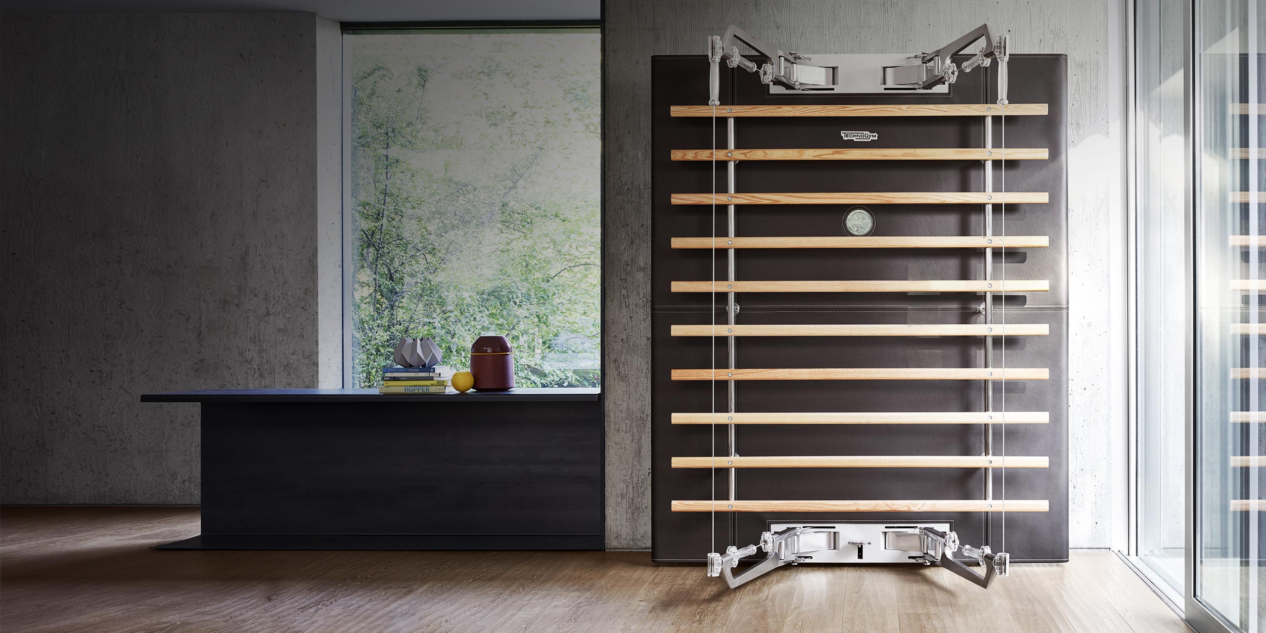 Home workout machine for functional training: Technogym Kinesis ...