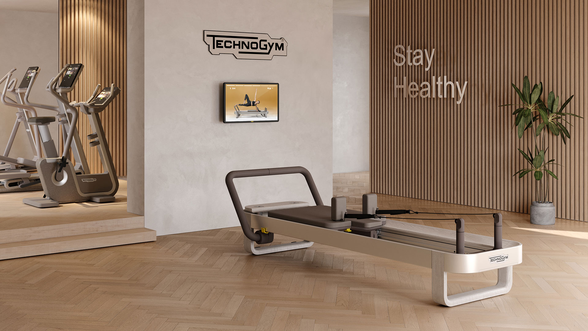 Technogym Reform: Premium Pilates Reformer Machine | Technogym United ...