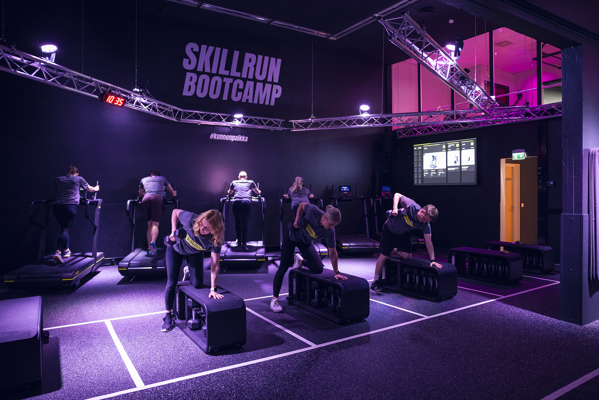 Kylpylähotelli Kunnonpaikka: Kuntoutuksesta Skillrun Bootcamp ...