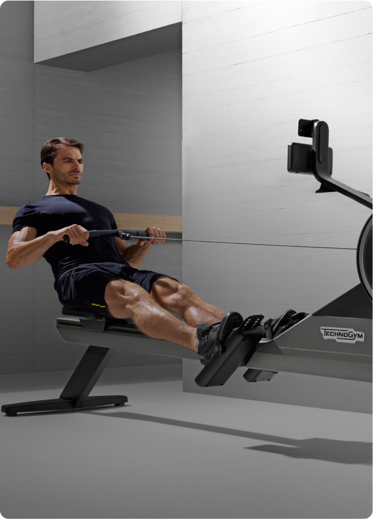 ROWING: A SUPER HUMAN EXERCISE | Technogym Thailand