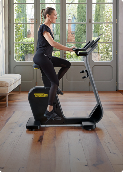 STATIONARY BIKE WORKOUT FOR BEGINNERS | Technogym Canada