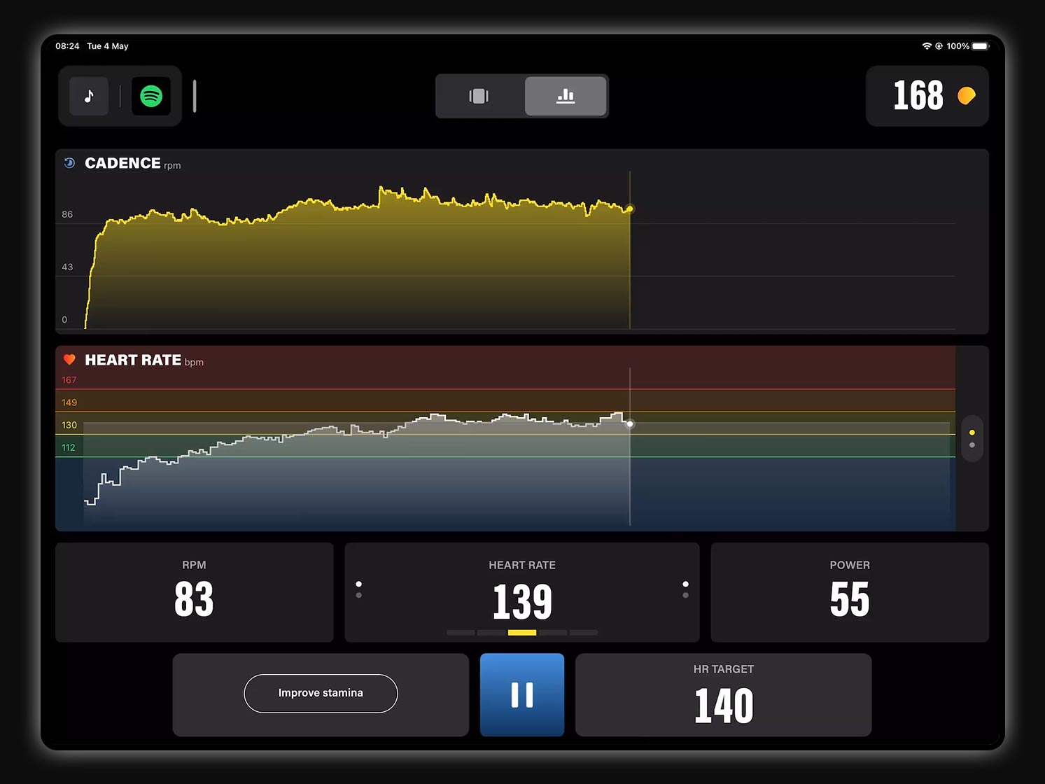 Technogym Cycle: Home exercise bike | upright, compact, smart | Technogym