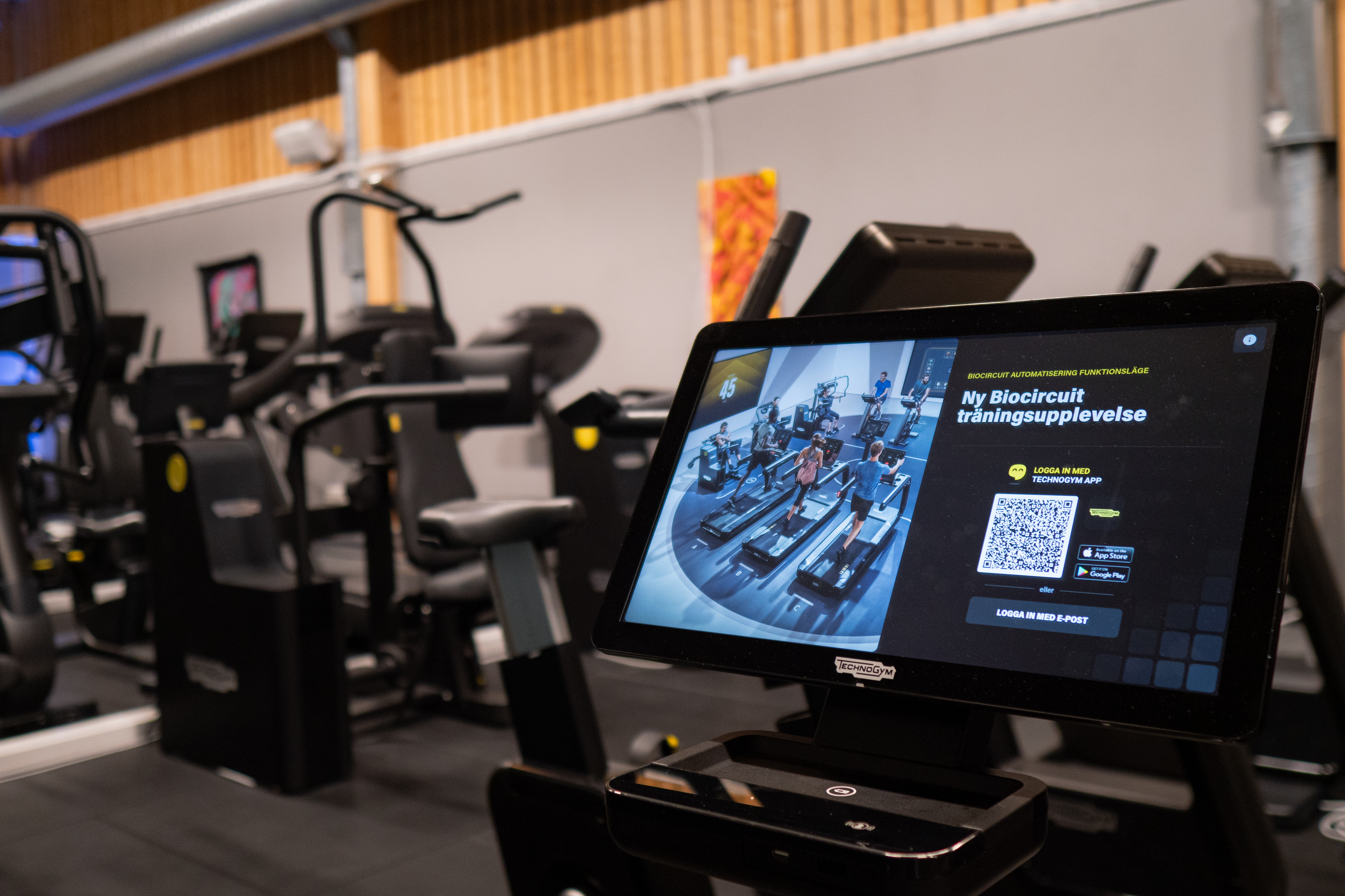 Sagene Squash + Biocircuit og Checkup fra Technogym | Technogym ...