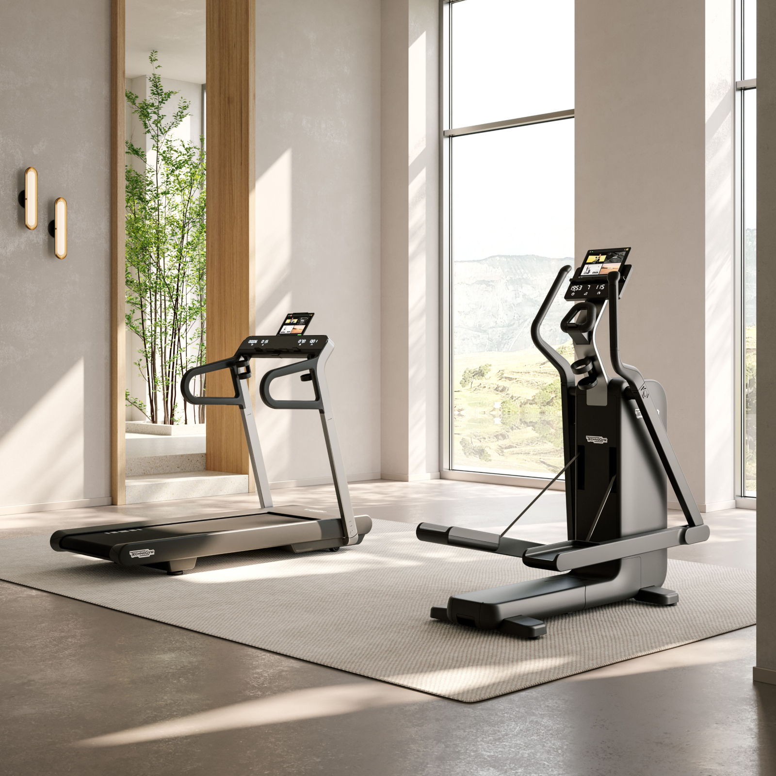 Complete Home Gym: How to Work Out at Home | Technogym India