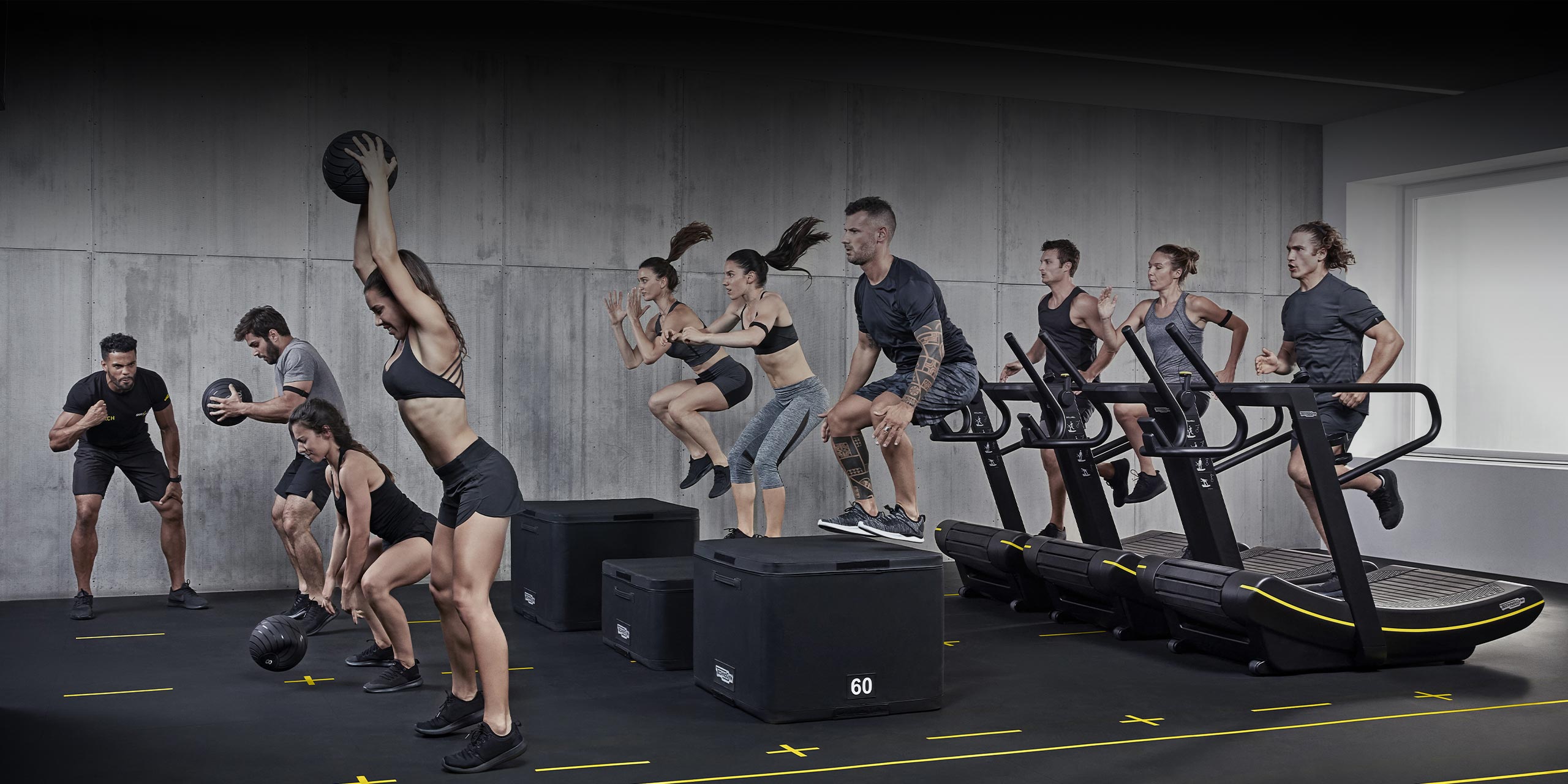 Skill line products - Free the athlete within with Technogym Skill line ...