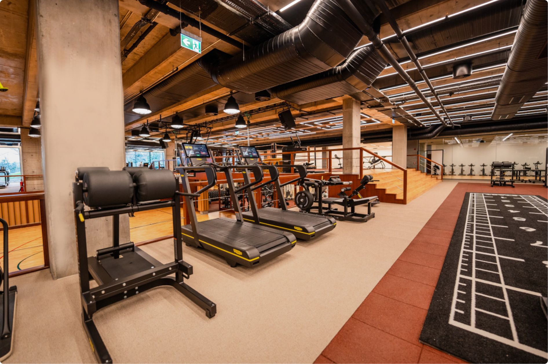 Club House Fitness Club Brings Together Sport and Social Wellness ...