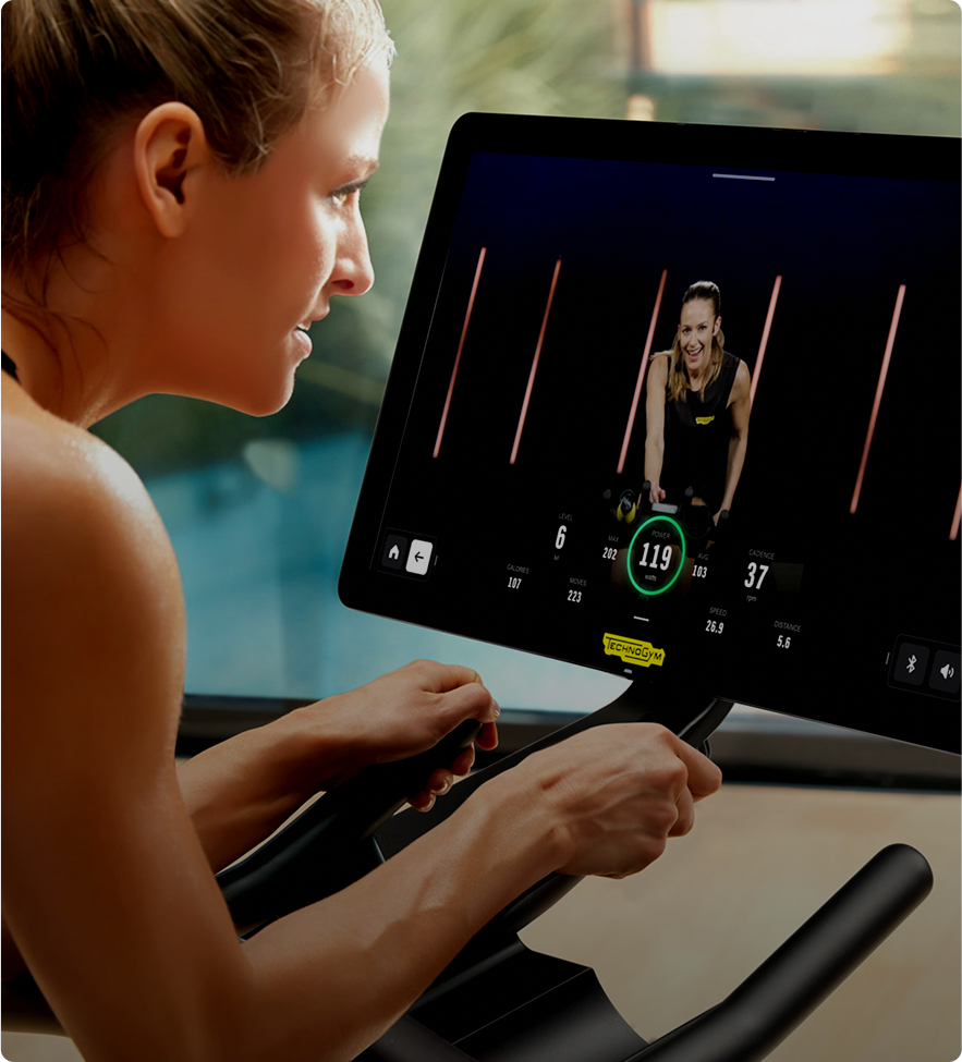 STATIONARY BIKE WORKOUT FOR BEGINNERS | Technogym South Africa