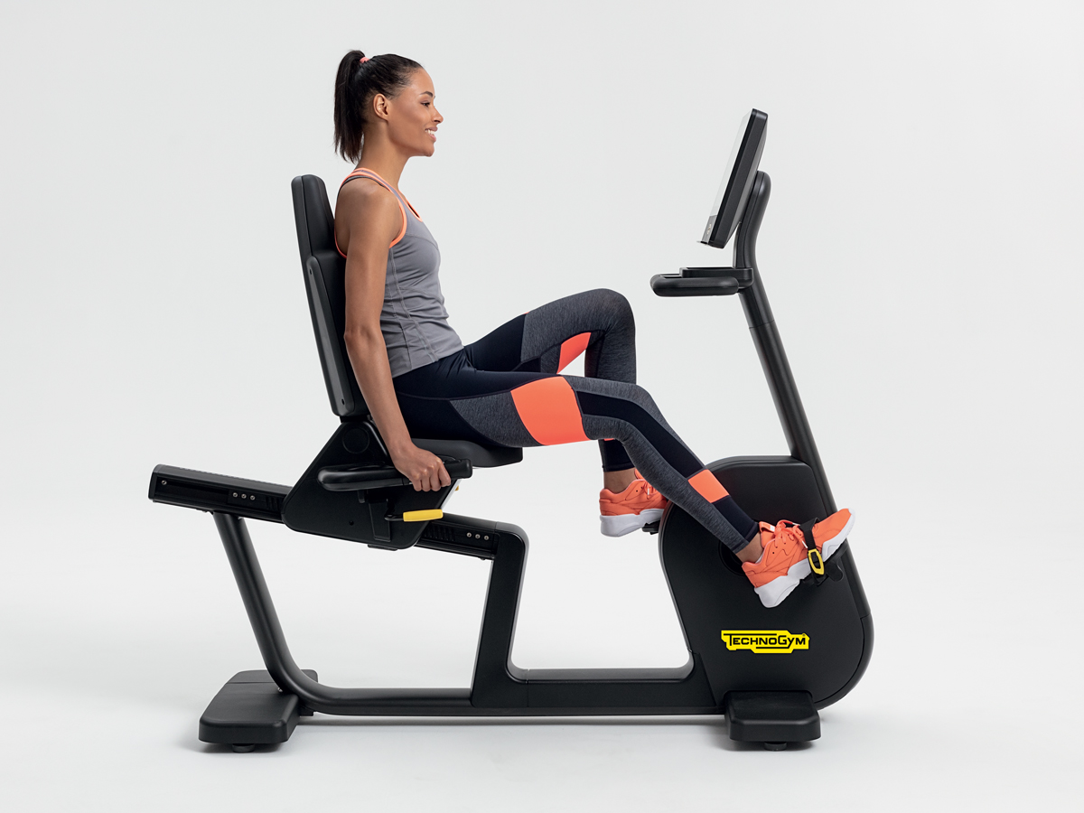 Technogym Excite Recline: Sit-down exercise bike | Technogym Malaysia