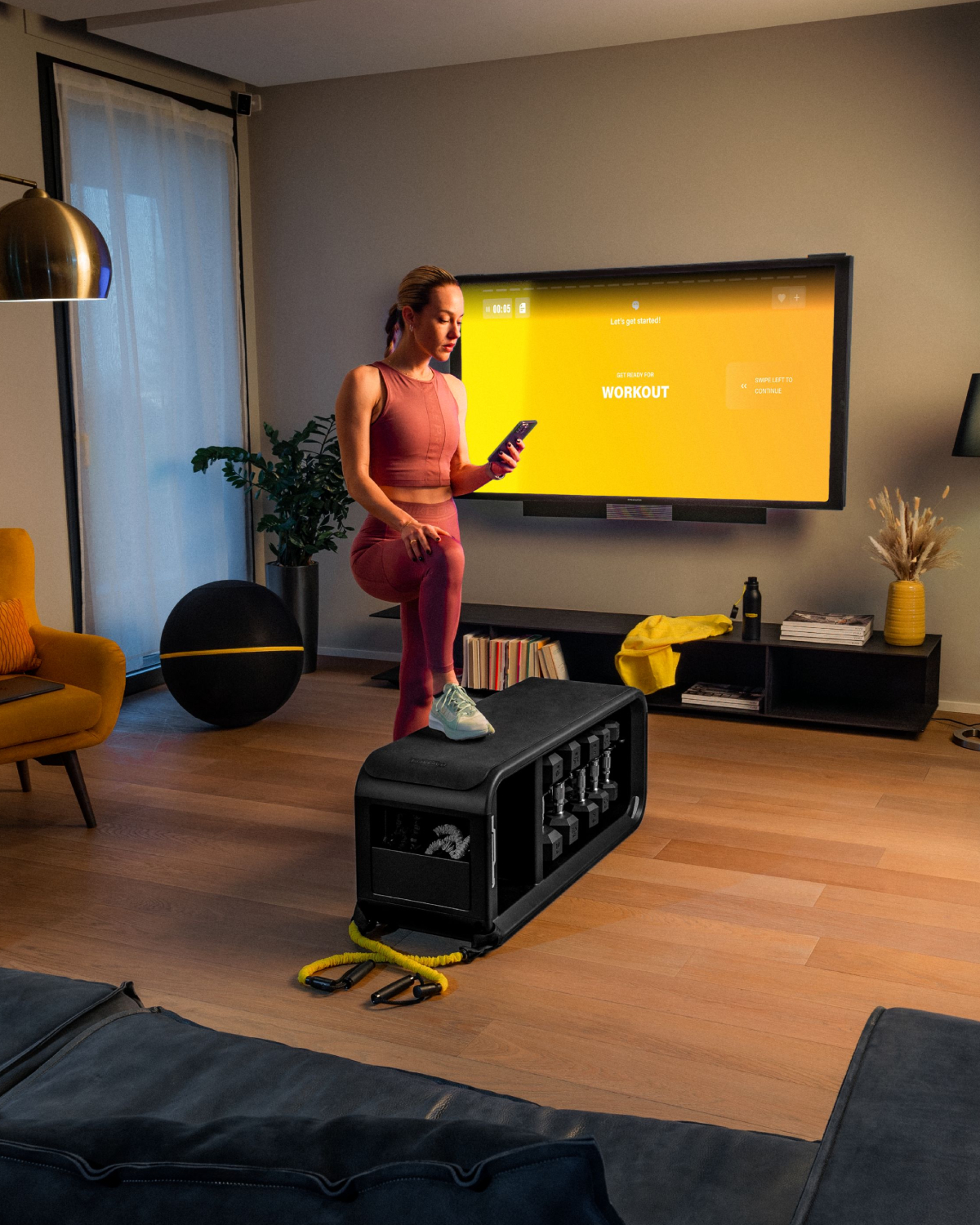 Complete Home Gym: How to Work Out at Home | Technogym India