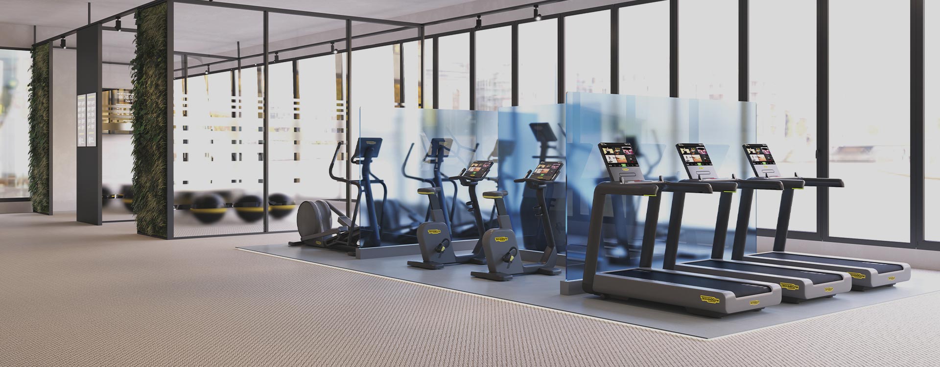 Excite Live line | commercial cardio equipment for connected gyms and ...