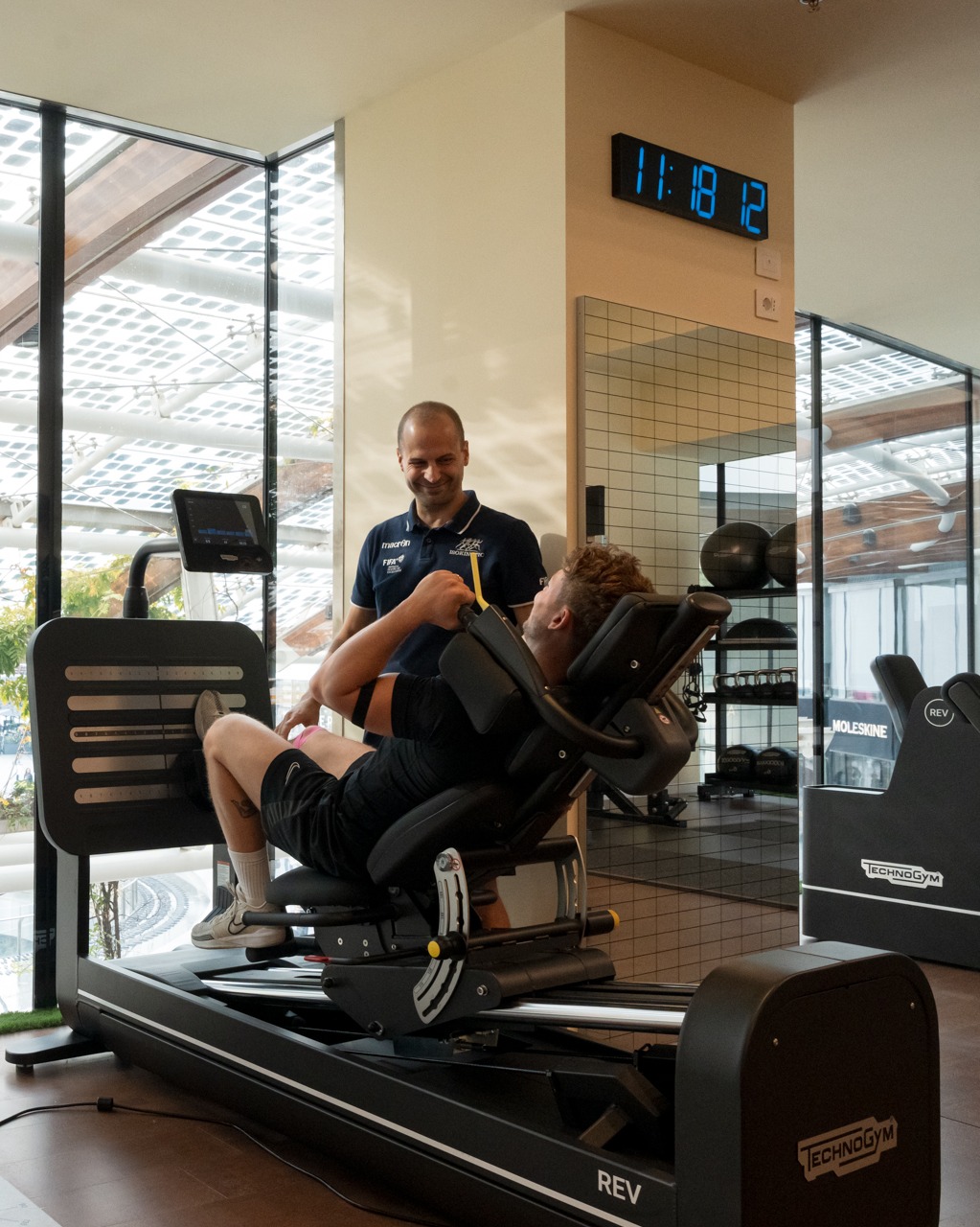 Isokinetic Milano Gae Aulenti: riabilitazione smart con Technogym ...