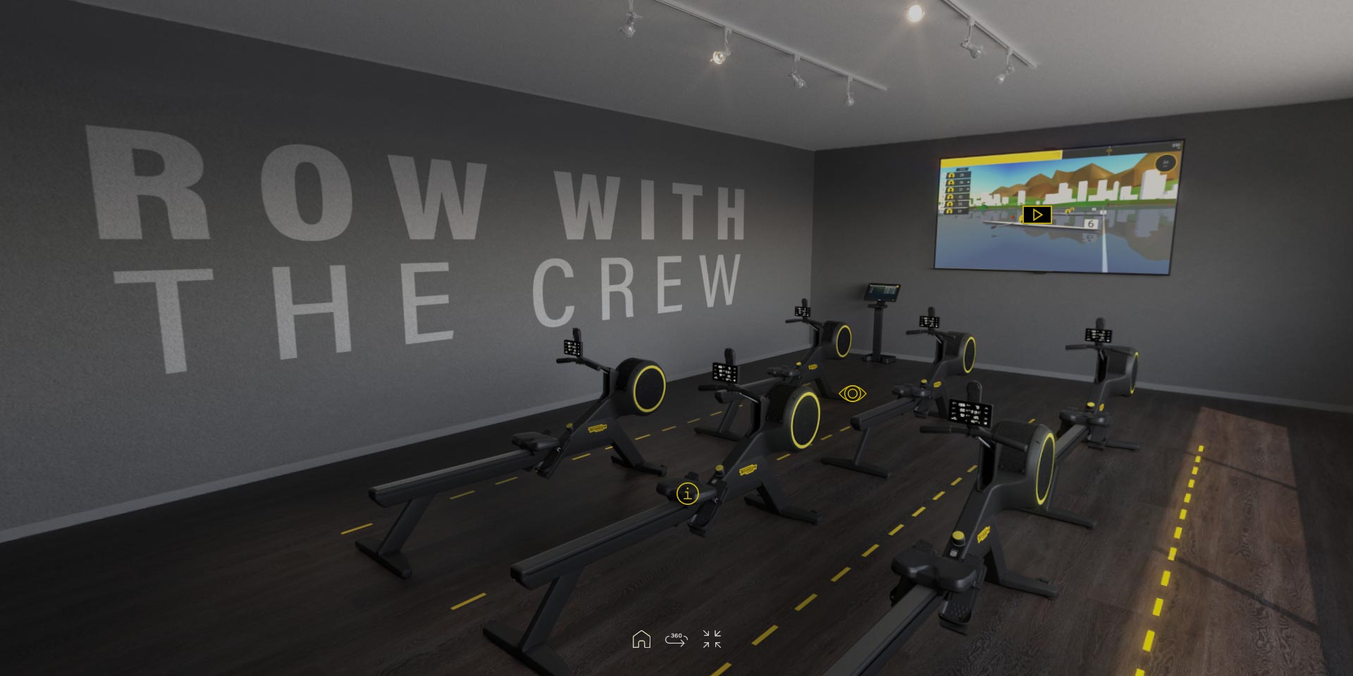Conheça a melhor aula de remo equipada com a Technogym Skillrow ...