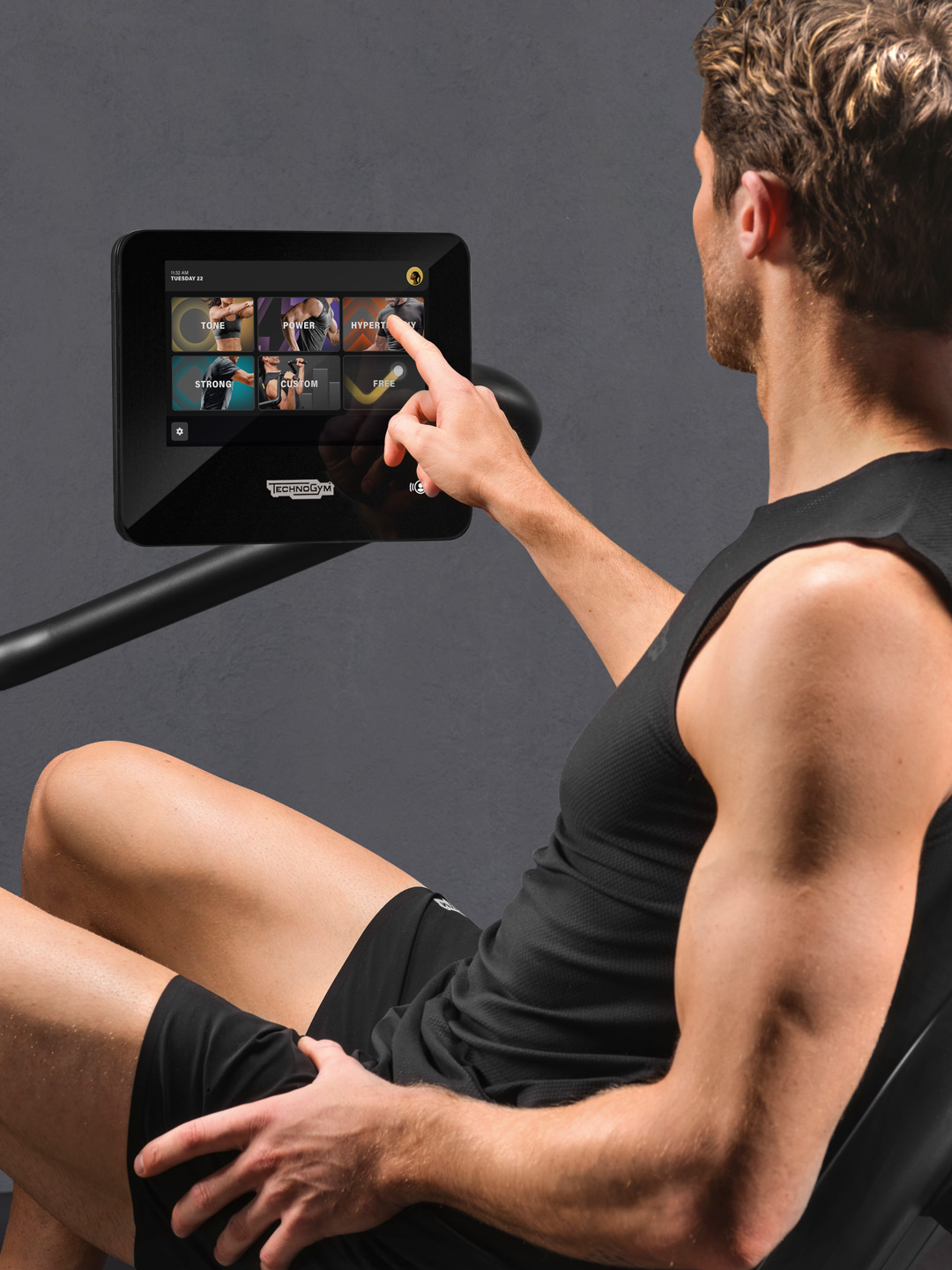 Biostrength Abductor: adaptive resistance for strong inner thighs ...