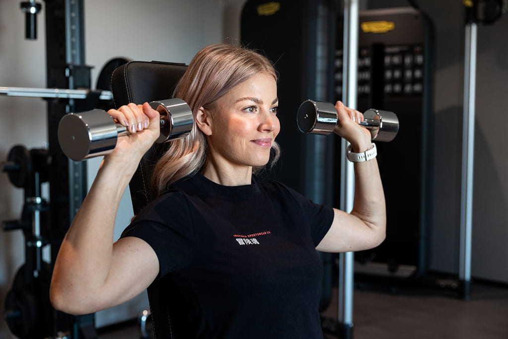 KOTIKUNTOSALI TUO SUJUVUUTTA JANNI HUSSIN ARKEEN | Technogym Finland