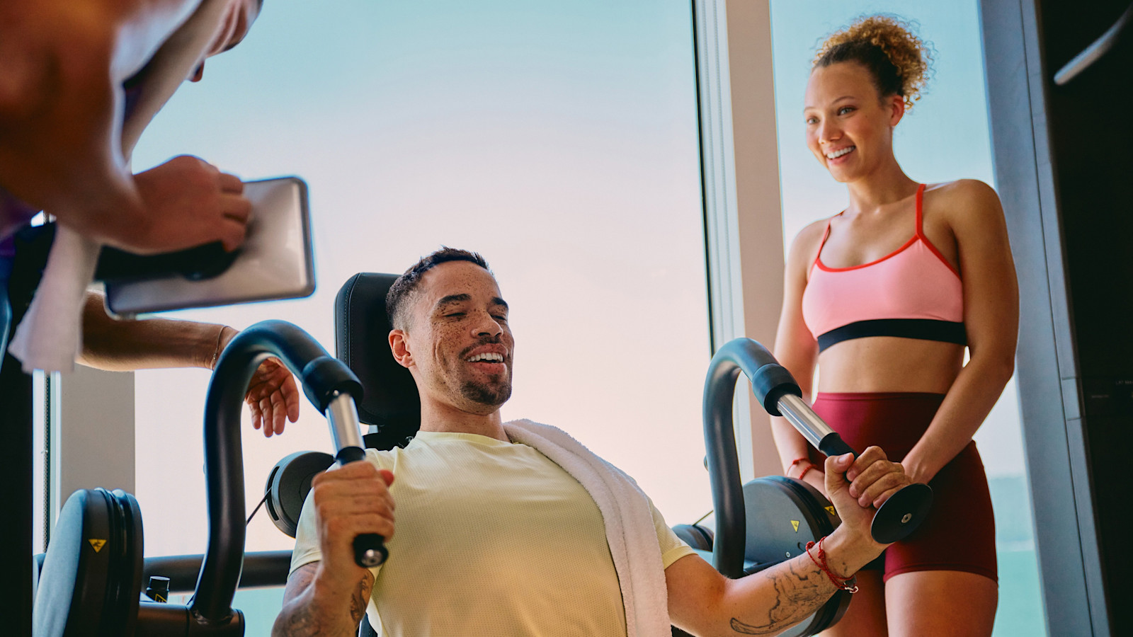 VIRGIN VOYAGES STORIES | Technogym Australia