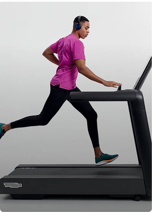 4 FAT BURNING WORKOUTS ON THE TREADMILL | Technogym United States